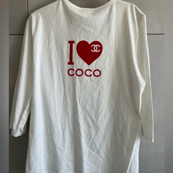 Coco Chanel Tops S/S 2020 'Coco Chanel' Silk Blouse | Authentic